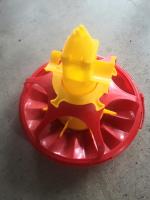 China Round Poultry Feeding Pan for Farming Livestock for sale