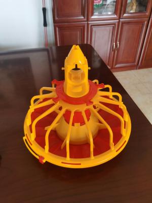 China Yellow Red Automatic Pan Feeding System With Smooth Surface for sale