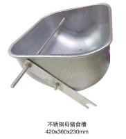 China Non Rusting Feeder Stainless Steel Drinking Trough 1.2mm Thickness for sale