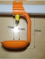 China SS Chicken Nipple Drinker System Poultry Feeder Drinker Animal Husbandry Equipment for sale