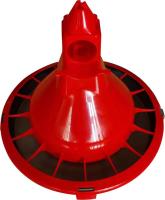 China Livestock Poultry Feeding Pan Round Broiler Pan Feeding System for sale