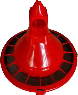 China Livestock Poultry Feeding Pan Round Broiler Pan Feeding System for sale