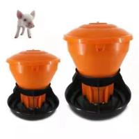 China 15L Piglet Feeding Trough Durable 420*360*230mm Easy To Clean for sale