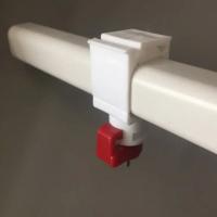 China 3m PVC Pipe Broiler Automatic Drinker Nipple System In Poultry Farm for sale