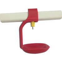 China 3m PVC Pipe Broiler Automatic Drinker Nipple System In Poultry Farm for sale