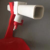 China 3m PVC Pipe Broiler Automatic Drinker Nipple System In Poultry Farm for sale