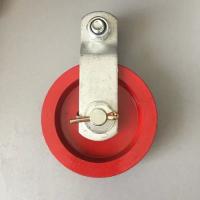 China 20mm 45mm 90mm Cast Iron Nylon Poultry Pulley Automatic Chicken Feeder System for sale