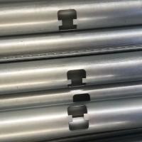 China D45mm Galvanized Steel Chicken Feed Pipe Chicken Feeding Line Parts for sale