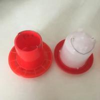 China White PP Poultry Feeder And Drinker Automatic Chicken Drinkers And Feeders for sale
