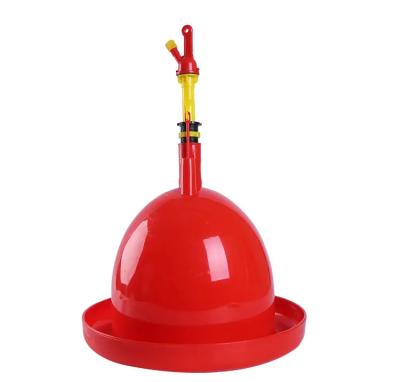 China automatic chicken plasson drinker for poultry chicken with high quality for sale