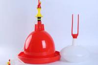 China automatic chicken plasson drinker for poultry chicken with high quality for sale