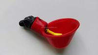 China Automatic Plastic Chicken Drinker Cups Poultry Water Drinking Dispenser Water Drinker Tool for Bird Quail Pigeon Chicken for sale
