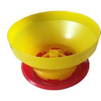 China Poultry Chicken feeder tray for broiler layer breeders quail goose hens birds feeding ground floor equipment for sale