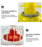 China Chicken drinkers and feeders Poultry plastic drinking Chicken feeder for chickens Poultry Farming Equipment for sale