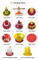 China Chicken drinkers and feeders Poultry plastic drinking Chicken feeder for chickens Poultry Farming Equipment for sale