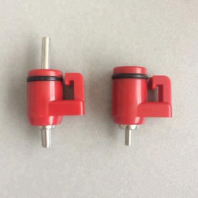 China Double Wing Twin Lock Nipple Drinker For Quail Poultry Water Nipple System for sale