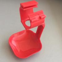 China Double Wing Twin Lock Nipple Drinker For Quail Poultry Water Nipple System for sale