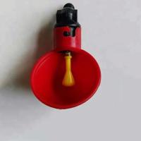 China Double Wing Twin Lock Nipple Drinker For Quail Poultry Water Nipple System for sale