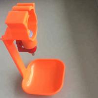 China Double Wing Twin Lock Nipple Drinker For Quail Poultry Water Nipple System for sale