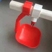 China Red Nipple Drinker For Broiler Chicken Water Nipple Plastic ABS for sale