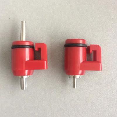 China Automatic auto chicken quail poultry Nipple Drinker with drip cup 22mm square tube pipe poultry equipment for sale