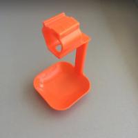 China 1kg-5kg Lubing Poultry Drinkers Poultry Feeder Drinker ABS Plastic Material for sale