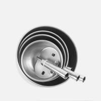 China SS201 SS304 SS303 Pig Drinker Water Nipple Drinker For Pigs for sale
