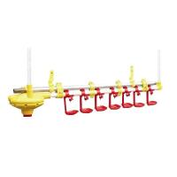 China Poultry Chicken Duck Goose Automatic Drinking System, Water Fountain Drinking Nipple full set of water line material lin for sale