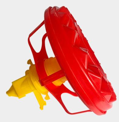 China Feeding equipment for breeding chicken feed line barrel type metering synchronous feeding system to support spot for sale