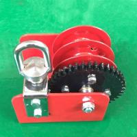 China 3500lbs 3000lbs 1500lbs Winches of poultry equipment for chicken broiler farm house automatic drinking feeding line for sale