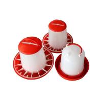 China IP55 1.2L Hopper Chicken Feeder Automatically Poultry Breeding Equipment for sale