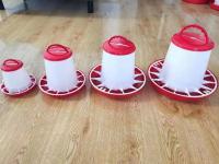 China IP55 1.2L Hopper Chicken Feeder Automatically Poultry Breeding Equipment for sale
