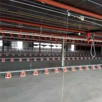 China 2.2KW Automatic Broiler Feeding System Pan Feeder Poultry For Farms for sale