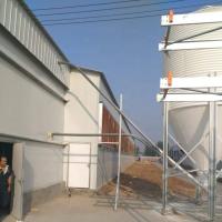 China Auto One Ton Grain Bin Poultry Feed Silo Animal Feed Storage Silos for sale