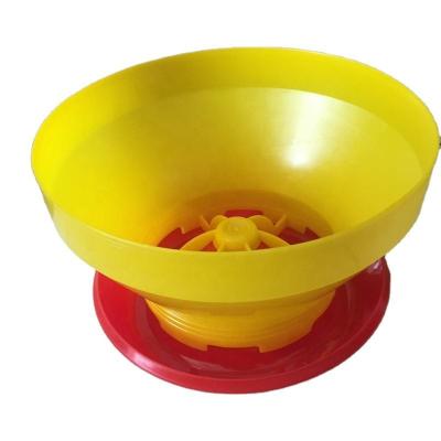 China Poultry Chicken feeder tray for broiler layer breeders quail goose hens birds feeding ground floor equipment for sale