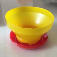 China Poultry Chicken feeder tray for broiler layer breeders quail goose hens birds feeding ground floor equipment for sale