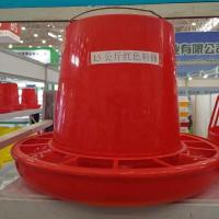 China 3kg 6kg 10kg Hopper Poultry Feeder Automatic Drinker For Poultry for sale