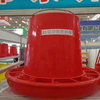 China 3kg 6kg 10kg Hopper Poultry Feeder Automatic Drinker For Poultry for sale