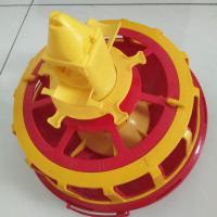 China Automatic feeder pan For Chicken Breeding Farm Shed,r Broilers chick Feeding Trough feeding and drinking for sale