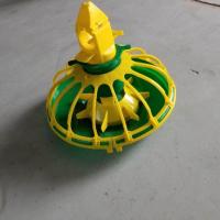 China Automatic feeder pan For Chicken Breeding Farm Shed,r Broilers chick Feeding Trough feeding and drinking for sale