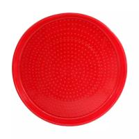 China 60MM Plastic Chicken Feeder Chicken Feeding Line Parts PVC Poultry Feeder for sale