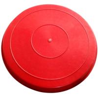 China 60MM Plastic Chicken Feeder Chicken Feeding Line Parts PVC Poultry Feeder for sale