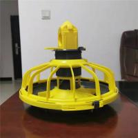 China Automatic Broiler Chicken Poultry Feeding Pan for Feeding Line Auger Feed System for sale