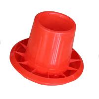 China Polypropylene Chicken Pan Feeder Plastic Poultry Feeder For Broiler for sale