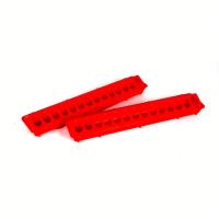 China 28 Holes 50CM Long Poultry Pigeon Feeder,Plastic Bird Manual Feeder for sale