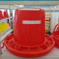 China 20kg Hopper Plastic Poultry Feeder Automatic Chicken Feeding System for sale