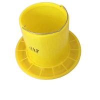 China 20kg Hopper Plastic Poultry Feeder Automatic Chicken Feeding System for sale