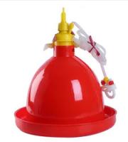 China Plasson Broiler Drinker Automatic Chicken Feeding System Poultry Water Drinker for sale