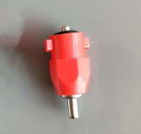 China double wing twin lock nipple drinker for Poultry Broiler layer bird quail chicken drinking for sale