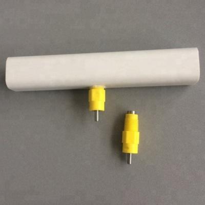 China ODM Plastic Broiler Drinking Nipple Water Nipple For Chicken Coop for sale